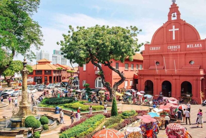 Malacca: Historical Private Malacca Tour from Kuala Lumpur - Temples, Mosques, and Cultural Diversity