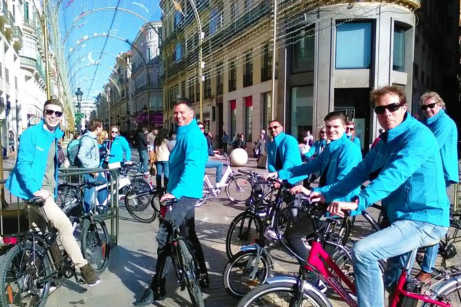 Malaga Electric Bikes Guided Tour - Frequently Asked Questions