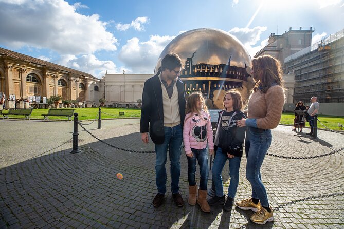 Mamma Mia! Skip-the-Line Vatican & Sistine Chapel Tour w Kid-Friendly Activities - The Sum Up