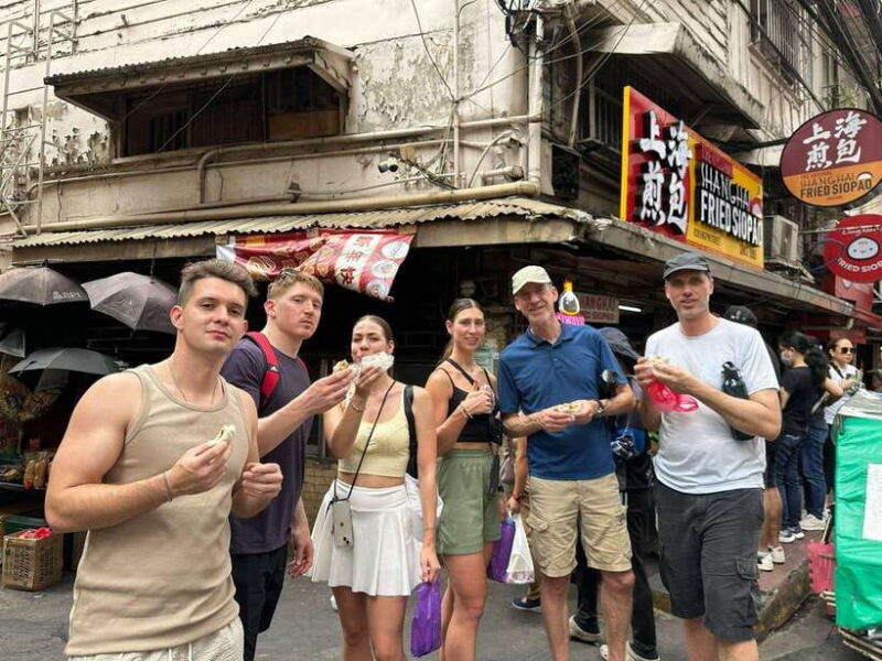 Manila Street Food and Drinks with Tuktuk Experience - Transportation and Group Size