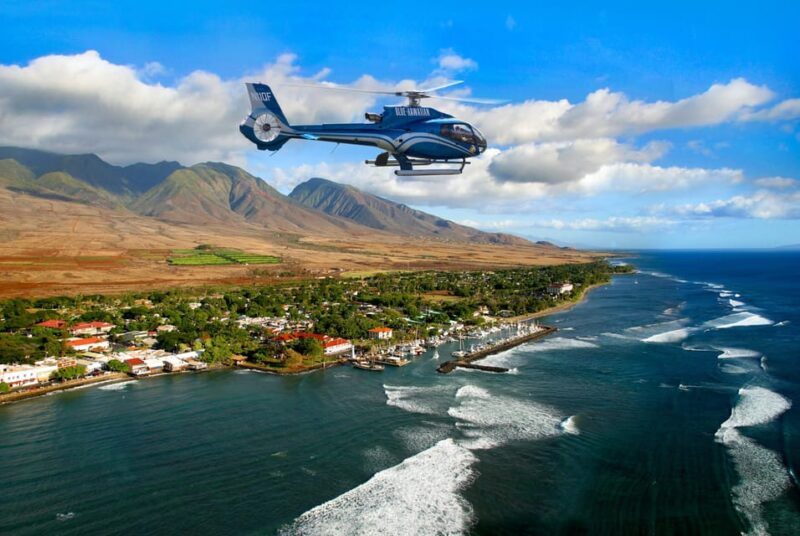 Maui: Waterfalls of West Maui and Molokai Helicopter Tour - The Value of the Experience