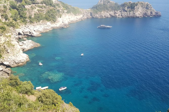 Milky high way - Amalfi coast - Alta Via dei Monti Lattari. - Authenticity and Value