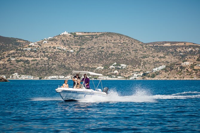 Milos: Rent a boat without License - Summary: Who Will Benefit Most?