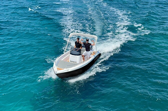 Milos Self Drive Private Boat - No Licence Required - Aphrodite - Authenticity and Experience: What Travelers Say