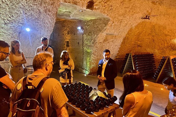 Moet et Chandon Veuve Clicquot Pommery Private Champagne Day trip - Exploring Épernay and Lunch