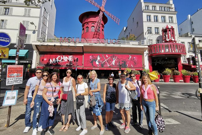 Montmartre and Sacre Coeur Private Guided Tour in Paris - Hidden Gardens and Back Alleys
