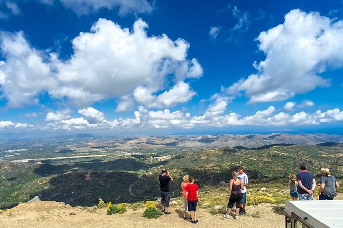 Mountains of Crete 4x4 Tour with Taverna Lunch