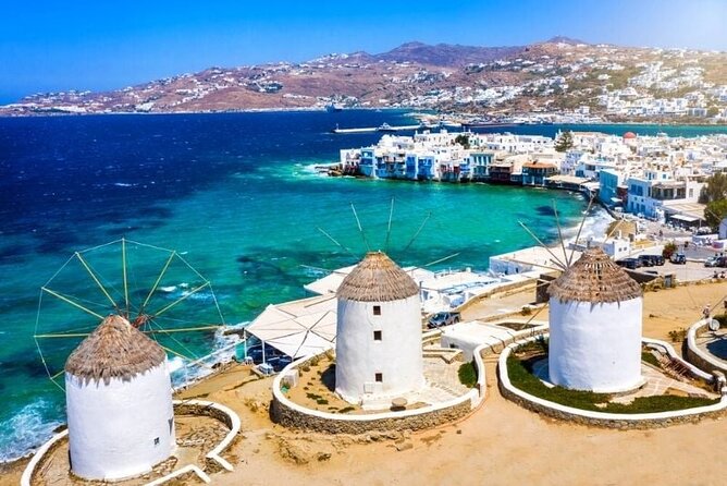 Mykonos tour: Private highlights Tour with a Local - The Sum Up