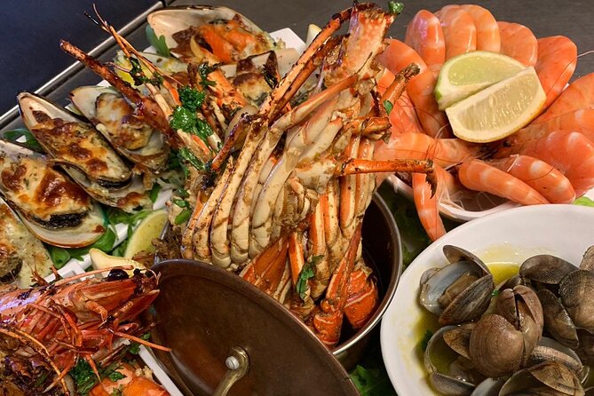 Natural Park Segway Tour with Seafood Lunch in Faro Island - The Grand Finale: Seafood Lunch on Faro Island