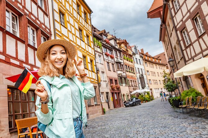 Nazi Party Rally Grounds & Old Town Private Walking Tour - Transition to Nuremberg’s Old Town: A City Reborn