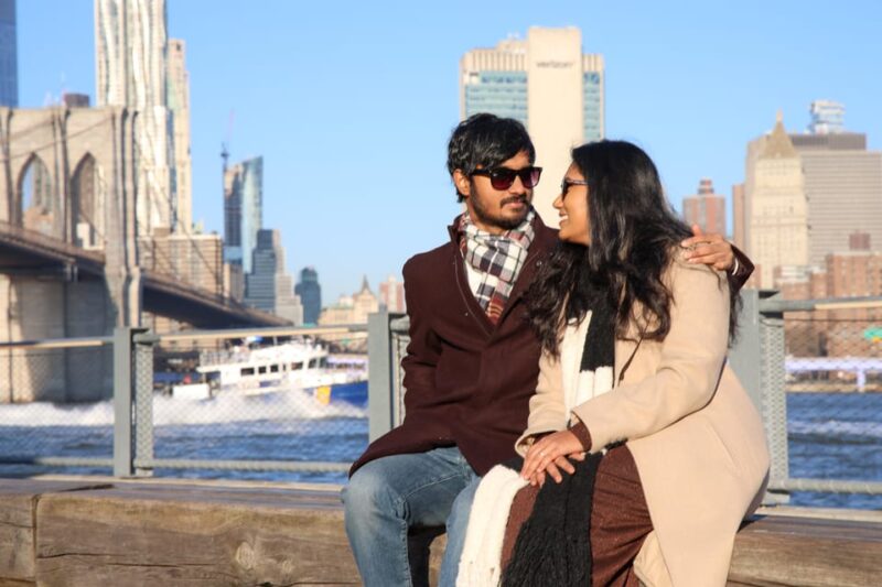 New York: Photoshoot in NYC DUMBO BROOKLYN BRIDGE - The Sum Up