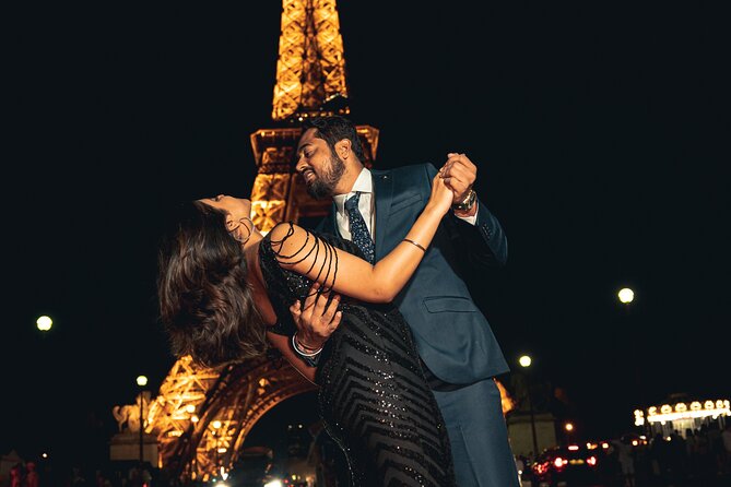 Night Photoshoot in Paris - Meeting Points and Practical Details