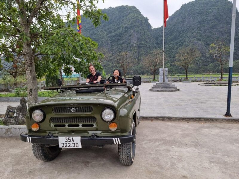 Ninh Binh Jeep Tour: 4 hours visit Tam Coc, Bich Dong pagoda - What’s Included and What’s Not