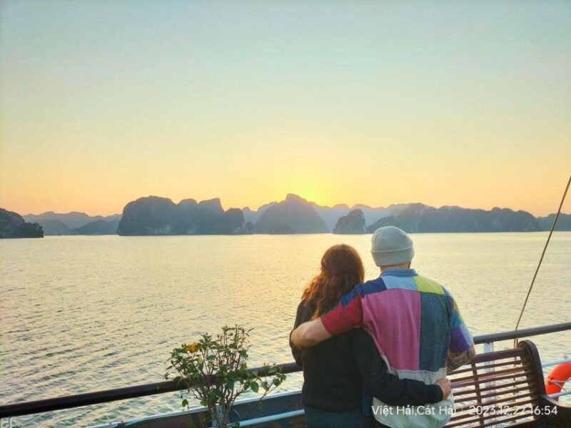 Ninh Binh Overnight Halong Bay Luxury 5 stars Cruise - The 1-Day Tour Alternative