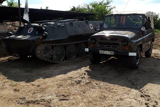 Off-Road Driving Cold War Style in Budapest - Practical Details