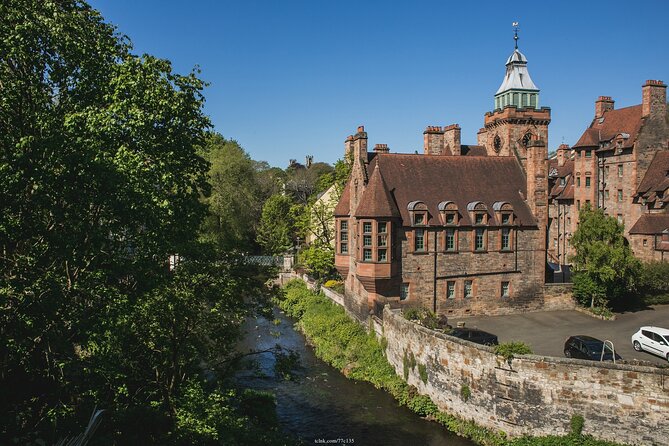 Off The Beaten Path Edinburgh: Dean Village Private Walking Tour - Authentic Local Experiences and Hidden Gems