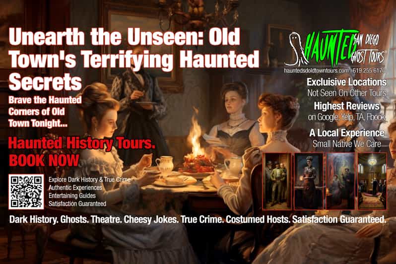 Old Town San Diego Haunted Walking Ghost Tour - FAQ