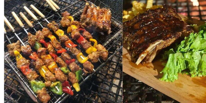 On Fire Night Cooking Class Pork Ribs ,Satay Balinese Recipe - Authenticity and Value