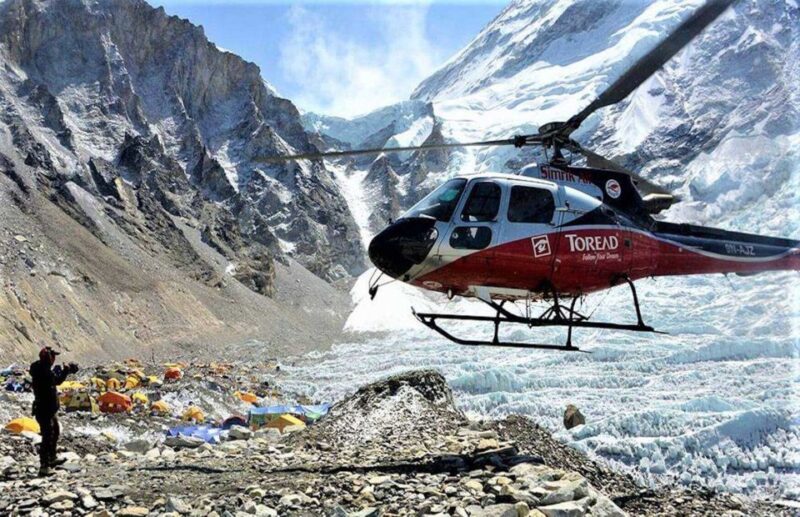 One day Everest Helicopter Tour with Overlanding Tour - Authentic Experiences and Authenticity
