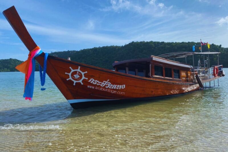 One Day Luxury Vintage boat to Jame Bond from Koh Yao - Authentic Experiences and Honest Reviews