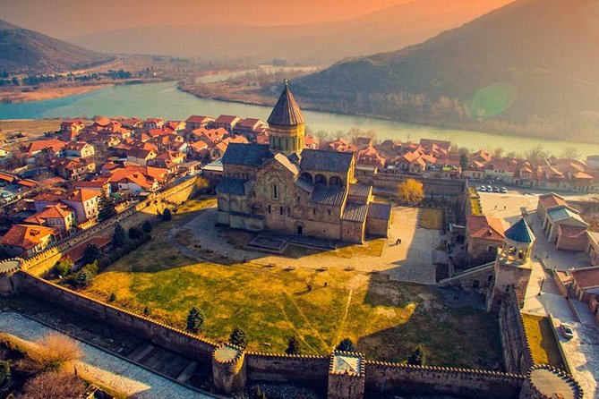 One-day tour in ancient Mtskheta, Gori and Uplistsikhe - Transportation, Group Size, and Practicalities