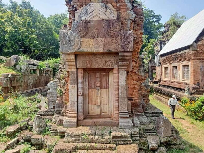 One Day Trip to Phnom Da, Ta Prohm Bati, Neang Khmao & Chiso - An In-Depth Look at the Itinerary