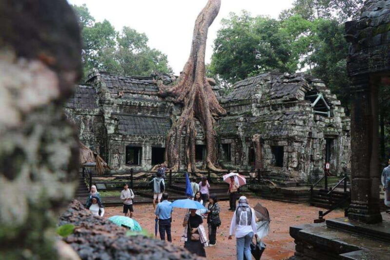 One day with a Portuguese-speaking guide to the temples of Angkor. - FAQ