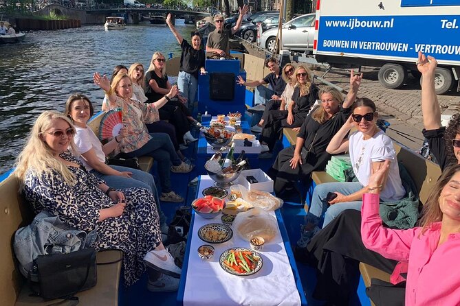 Open Dutch Boat! Silent electric drive. Nice cosy boat ride... - The Sum Up: Why Choose This Canal Tour?