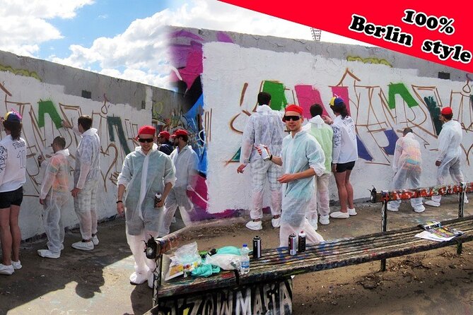 Open graffiti workshop in the Mauerpark in Berlin - The Sum Up: Who Will Love This Experience?