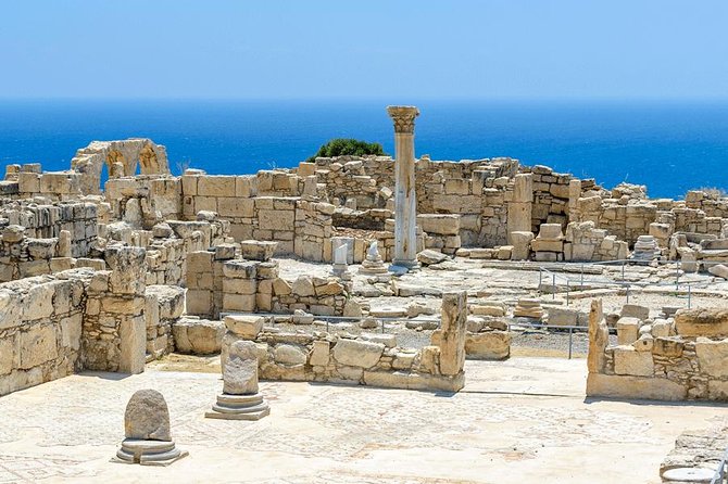 Pafos and Kourion Coach Excursion in Italian - The Itinerary in Detail