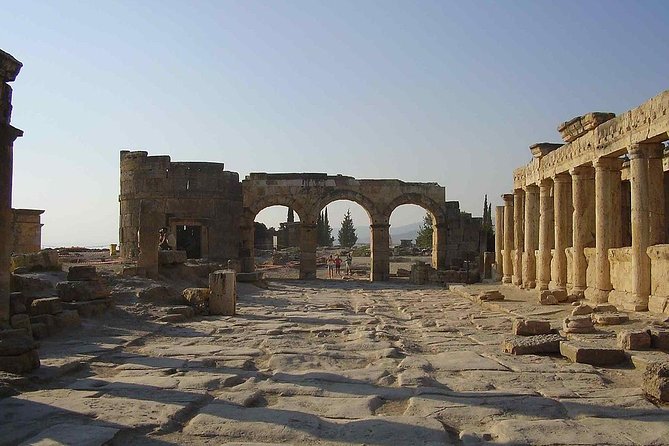 Pamukkale Hierapolis and Cleopatra's Pool Tour with lunch from Antalya - The Historical Treasure of Hierapolis Museum