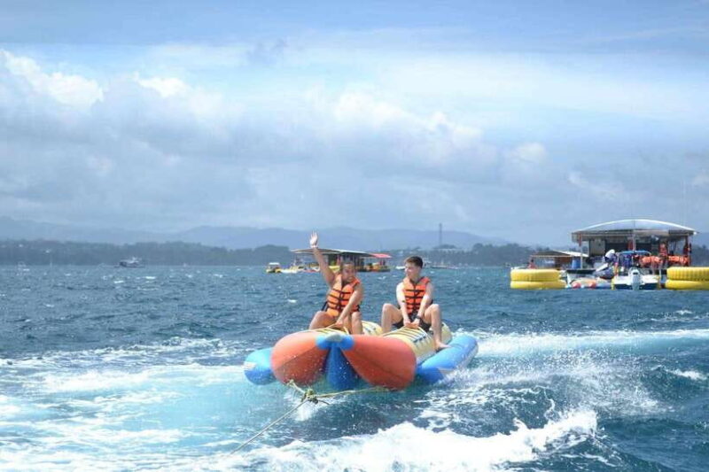 Panglao: Banana Boat Ride Experience along Alona Beach - Key Points