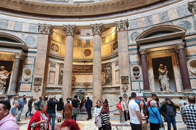 Pantheon Fast-Track-Entry Tickets with Audio guide - Who This Tour Is Best For