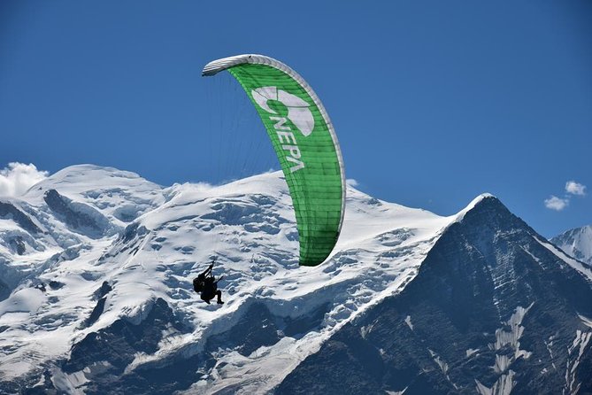 Paragliding Tandem Flight over the Alps in Chamonix - FAQ