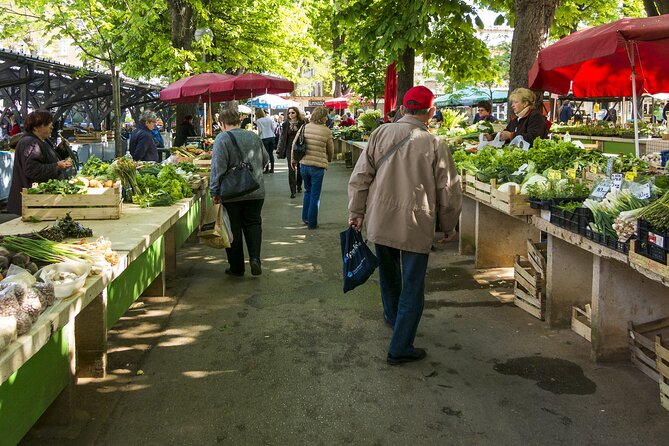 Paris Marché dAligre Walking Tour with Chocolate and Cheese Tasting - The Itinerary in Detail