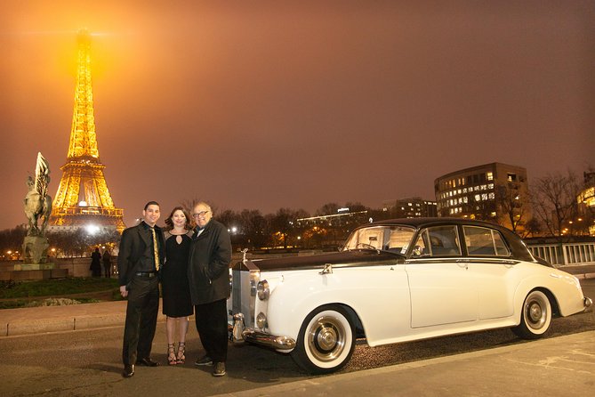 Paris Picturesque Vintage Rolls Royce Tour - An In-Depth Look at the Experience
