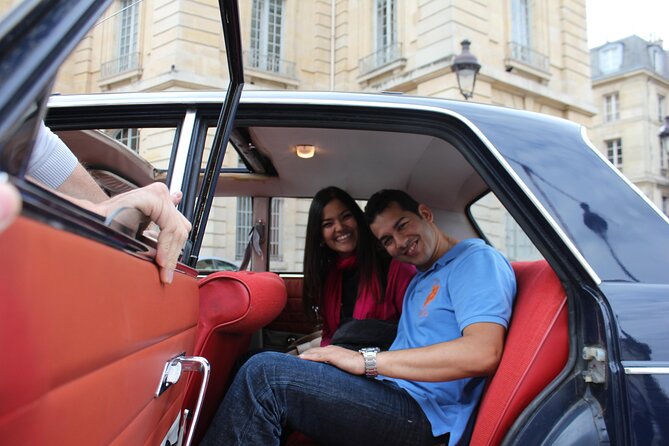 Paris Private Tour by Vintage Car with Wine Tasting - The Experience from Reviews