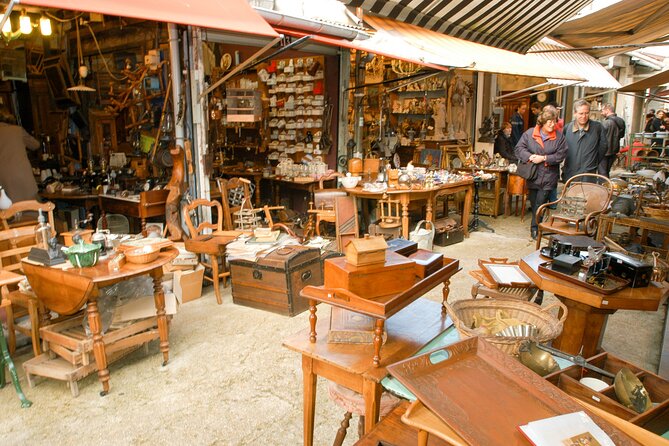 Paris: Saint Ouen Flea Market Guided Tour with Local Guide - FAQ