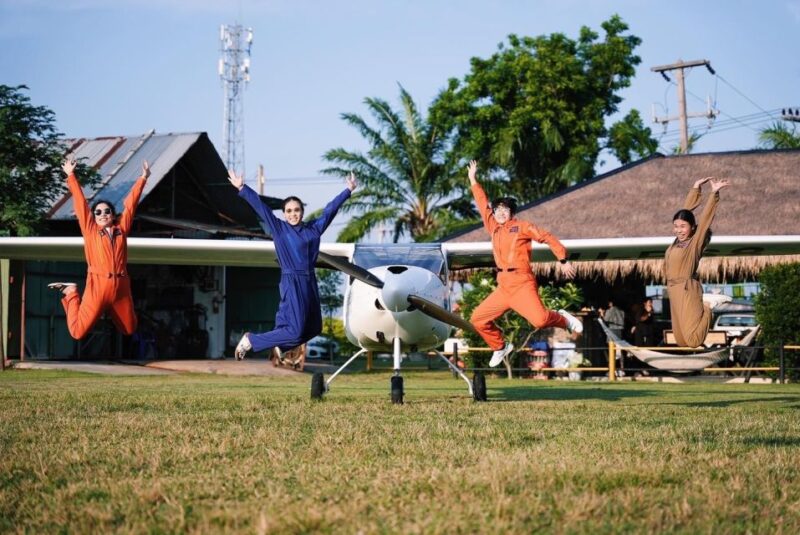 Pattaya: Sport High Performance Air Race Adventure by BFA - Whats Included and Whats Not