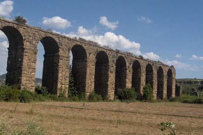 Perge Aspendos Side and Manavgat Waterfall Tour - Lunch and Local Flavors