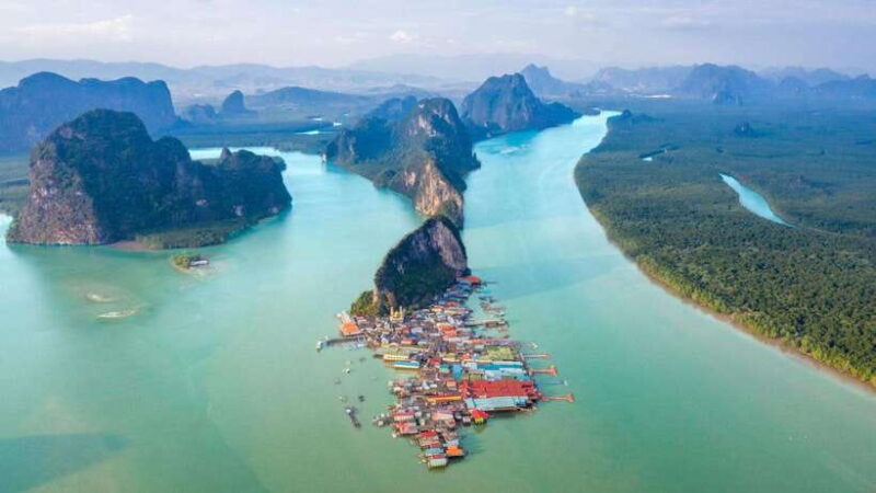 Phang Nga Bay: James Bond Island Kayak and Snorkeling Tour - The Itinerary Breakdown