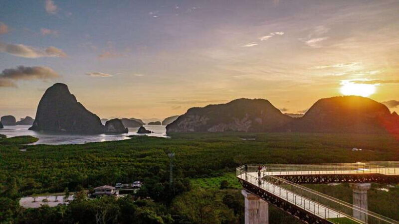 Phang Nga Bay: Skywalk at Samet Nangshe Entry Ticket - The Highlights of Visiting Samet Nangshe