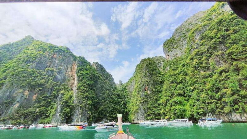 Phi Phi: Half Day Long Tail Boat to Maya Bay - The Value and Practicalities