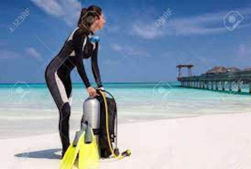phi phi : try scuba diving from beach for beginners - Included in Your Experience