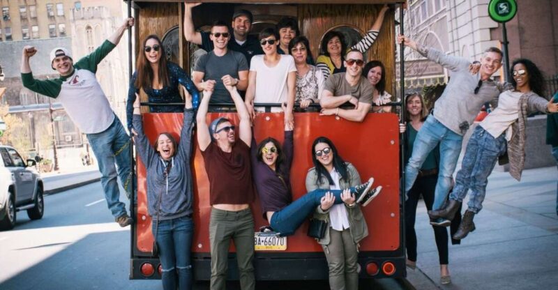 Philadelphia: BYOB Historically Hilarious Trolley Tour - What to Expect During the Tour