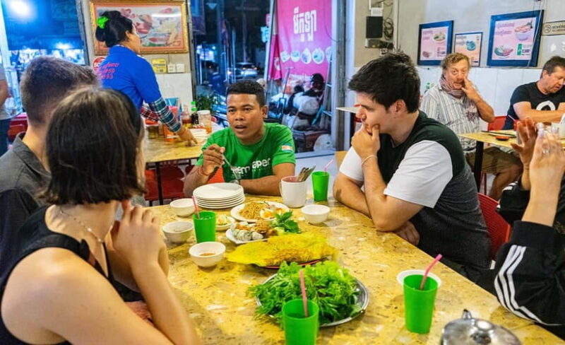 Phnom Penh: Evening Food Tour with Drinks & Tuk Tuk Included - The Experience’s Highlights