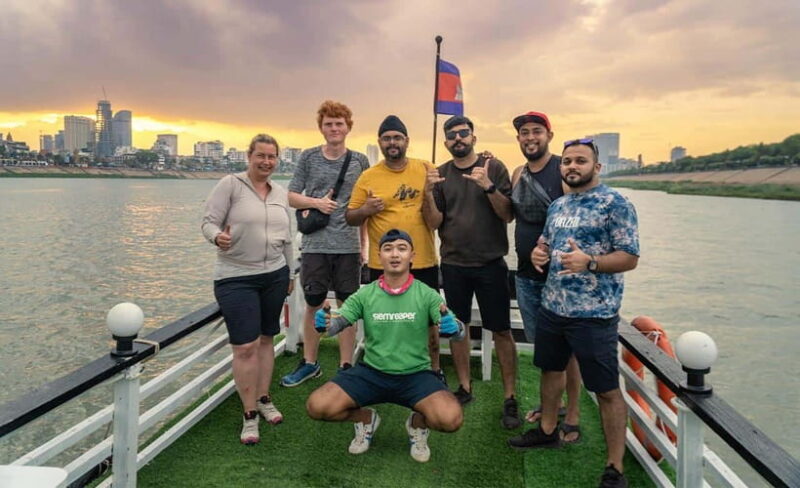 Phnom Penh: Sunset Cruise & Evening City Tour by Tuk Tuk - What’s Included and What You Should Know