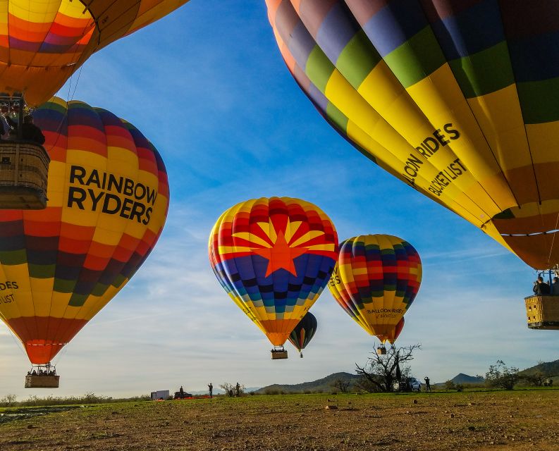 Phoenix: Hot Air Balloon Flight with Champagne - Why the Experience Offers Great Value