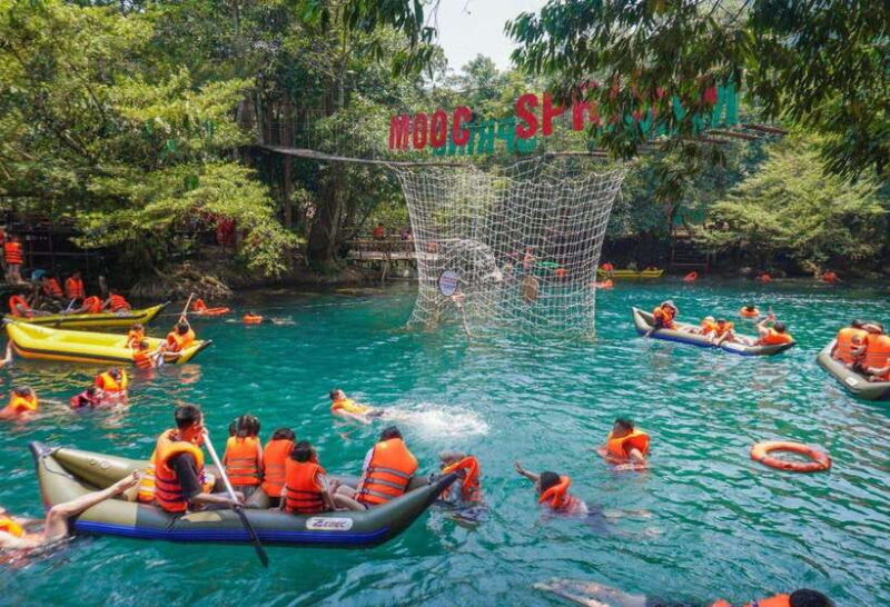 Phong Nha Cave - Mooc Spring Tour: From Dong Hoi to Hue - Lunch Break in the Park Area