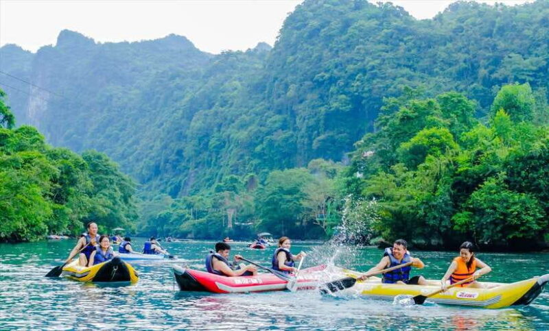 Phong Nha Cave & Paradise Caves 2-Day Adventure from Hue - Deep Dive into Each Stop